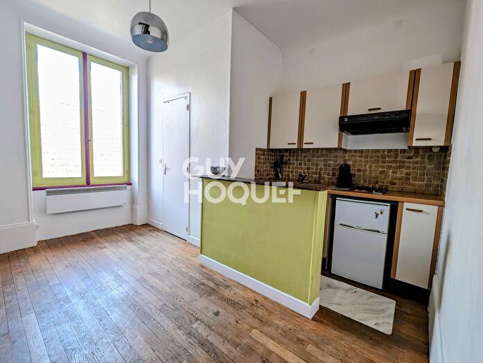 Appartement 1 pièce à Dijon, Montmuzard, à vendre