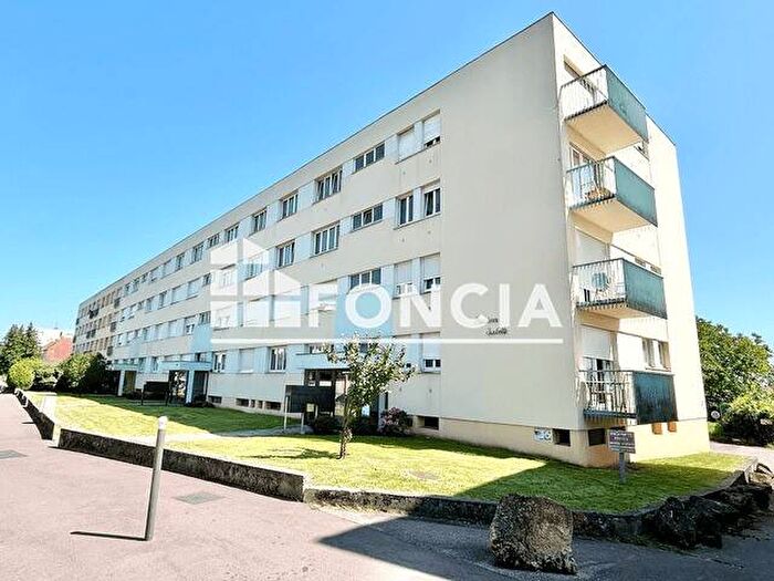 Appartement à louer - Metz-Vallières - 1 pièce