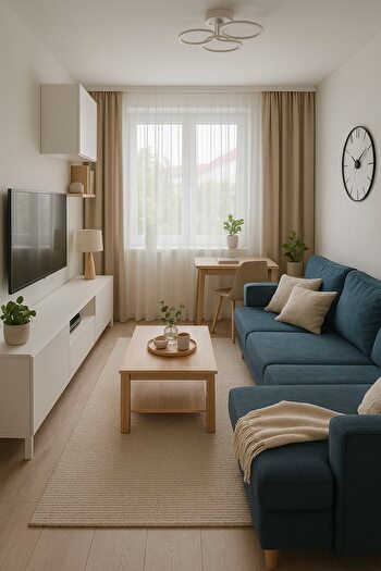 Appartement à vendre - Stains, Le Clos Saint-Lazare - 3 pièces - 2 chambres