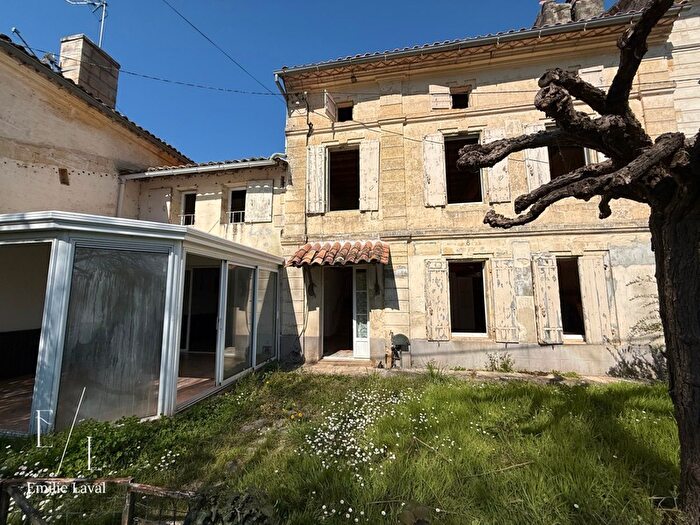 Maison à vendre - Sainte-Terre - 7 pièces - 4 chambres