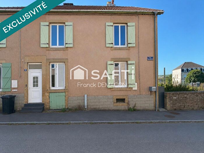 Montmédy : Maison 4 pièces à vendre