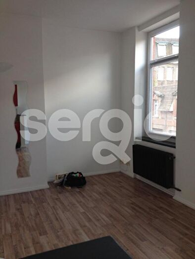 Appartement à louer - Tourcoing, Centre-ville - 2 pièces - 1 chambre