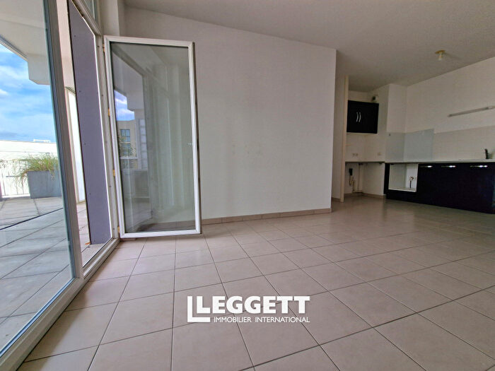 Appartement à vendre - Bègles, Terres Neuves - 3 pièces - 2 chambres