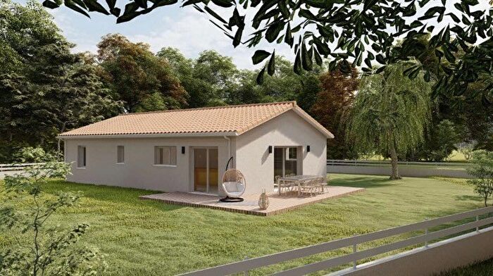 Maison à vendre - Cleyrac - 4 pièces - 3 chambres