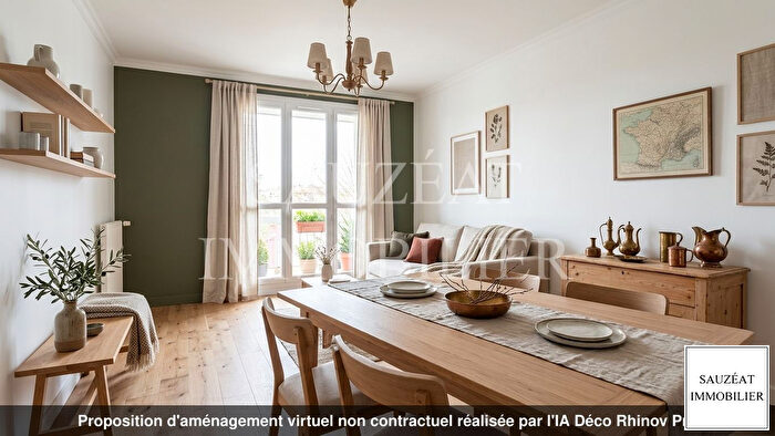 Montrouge, Haut-Mesnil Grand Sud : Appartement 4 pièces à vendre