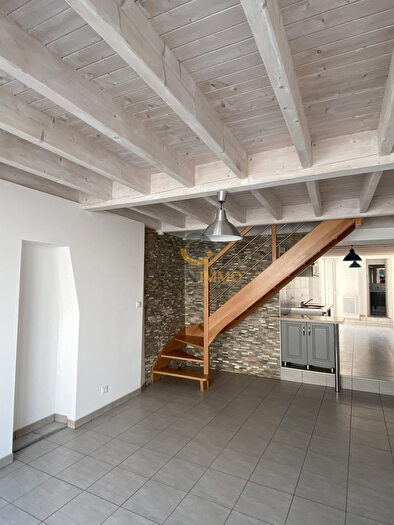 Maison à louer - Bressuire, Centre-ville - 3 pièces - 1 chambre