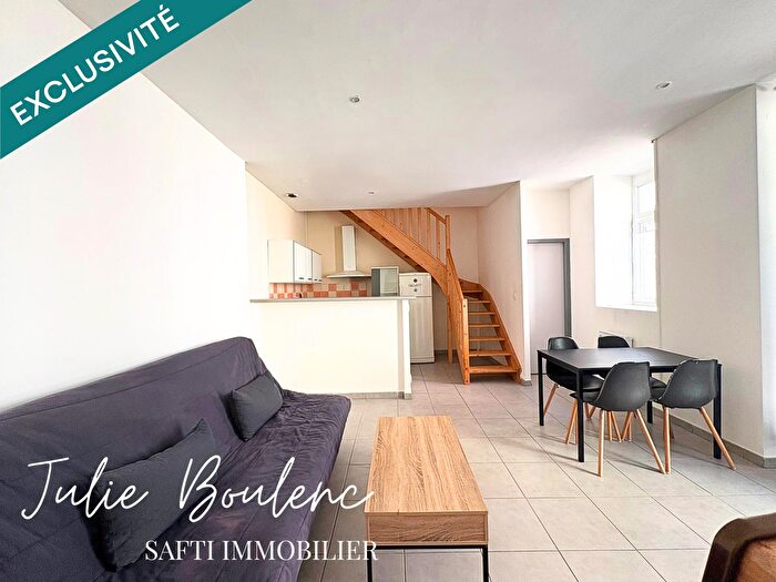 Maison à vendre - Aubenas, Pont dAubenas - 3 pièces - 2 chambres