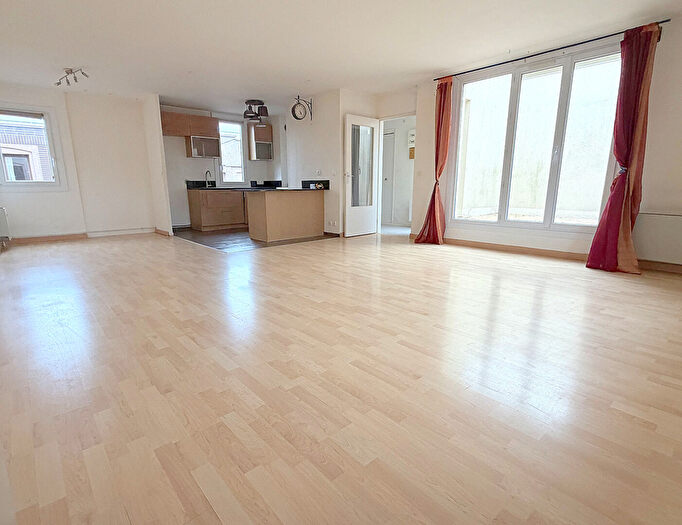 Appartement à vendre - Montigny-le-Bretonneux, La Sourderie Sud - 5 pièces - 3 chambres
