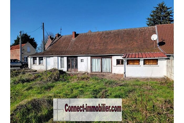 Maison à vendre - Hornaing - 4 pièces