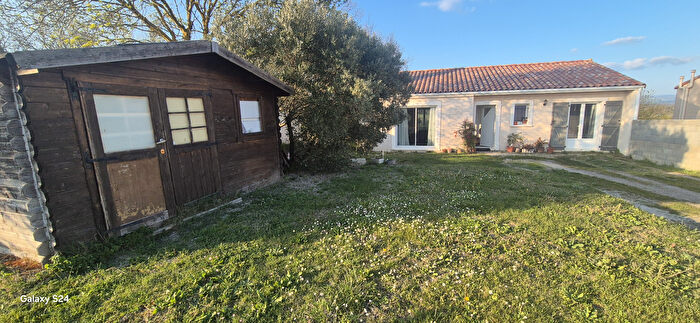 Maison à vendre - Saint-Martin-Lalande - 4 pièces - 3 chambres