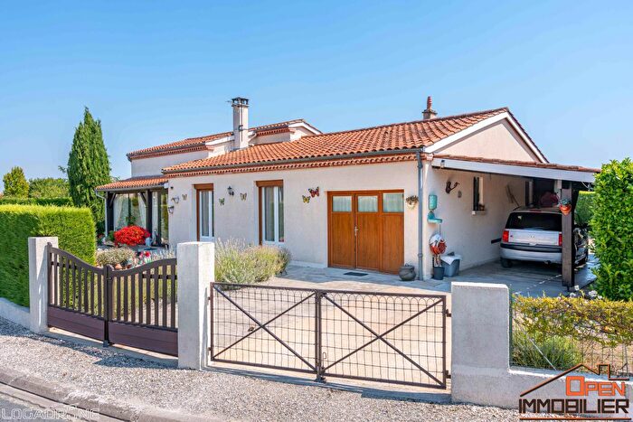 Maison à vendre - Castelnaud-de-Gratecambe - 5 pièces - 3 chambres