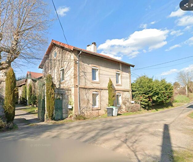 Maison à louer - Saint-Héand - 5 pièces - 4 chambres