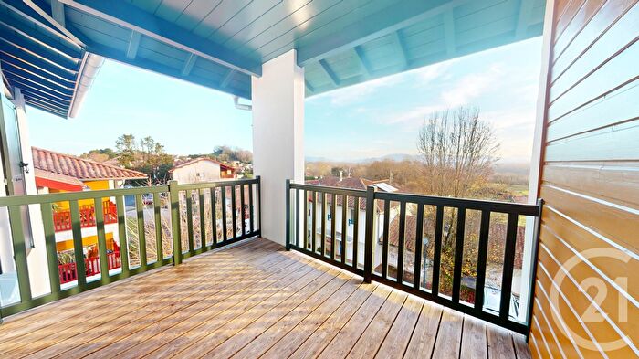 Appartement à vendre - Villefranque - 2 pièces - 1 chambre