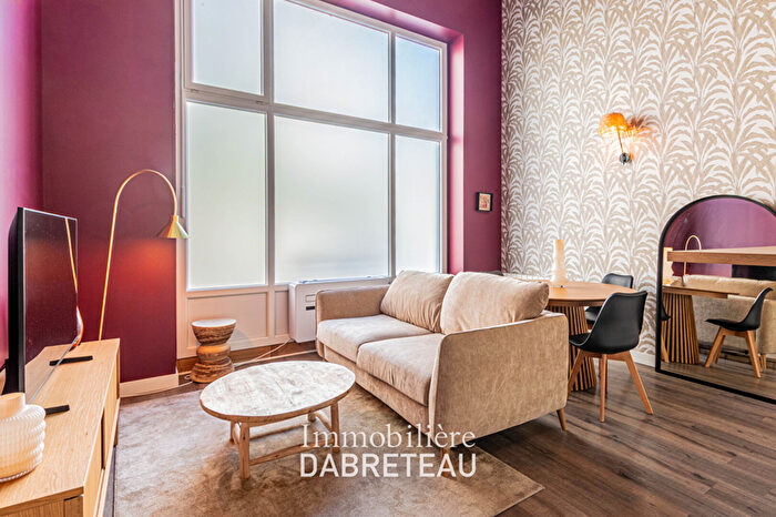 Appartement 2 pièces à vendre - Villeurbanne, Gratte Ciel