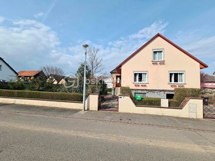 Maison à vendre - Raedersheim - 5 pièces - 3 chambres