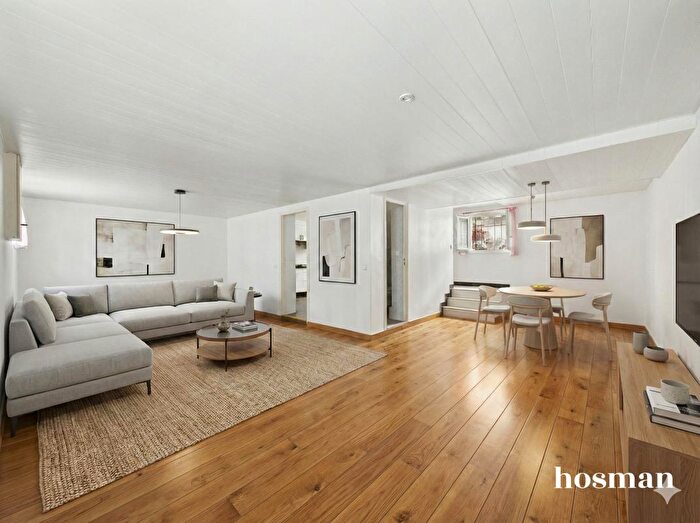 Maison à vendre - La Courneuve, Quatre-Routes, Anatole France - 6 pièces - 6 chambres