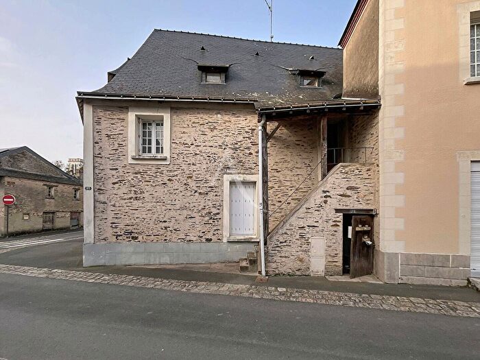 Appartement à louer - Candé - 3 pièces - 1 chambre