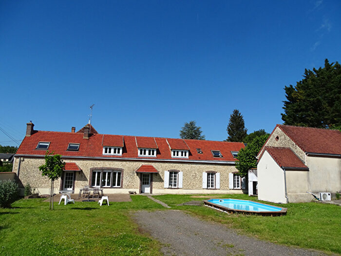 Maison à vendre - Lamnay - 5 pièces - 4 chambres