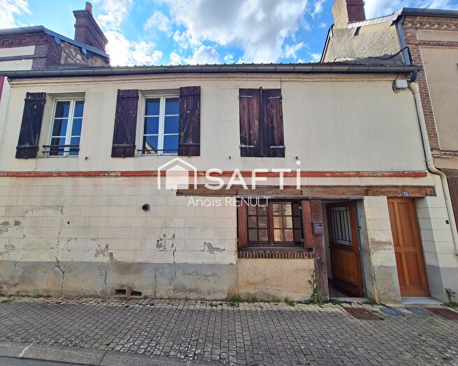 Maison à vendre - Saint-Lubin-des-Joncherets - 6 pièces - 3 chambres