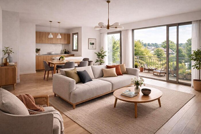 Appartement à vendre - Fontenay-aux-Roses, Scarron, Sorrières - 3 pièces - 2 chambres