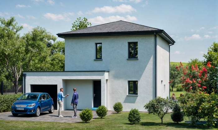 Aurillac, Centre-ville : Maison 5 pièces à vendre