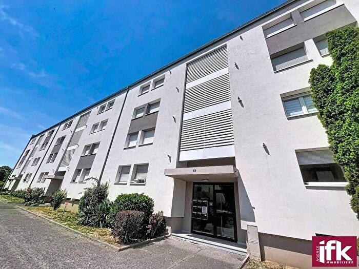 Colmar, Saint-Léon : Appartement 3 pièces à vendre
