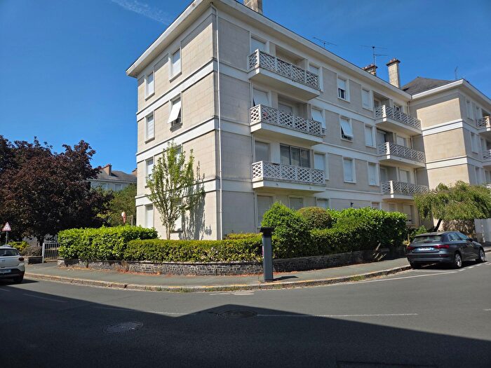 Appartement 5 pièces à Angers, Centre-ville, La Fayette, à vendre