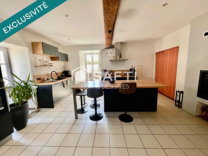 Maison à vendre - Les Trois-Moutiers - 5 pièces - 3 chambres