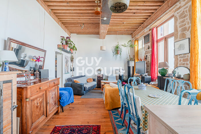Appartement 3 pièces à vendre à Lyon 4ème, Croix Rousse Centre-ville