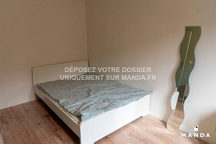 Appartement à louer - Wazemmes, Lille - 5 pièces - 4 chambres