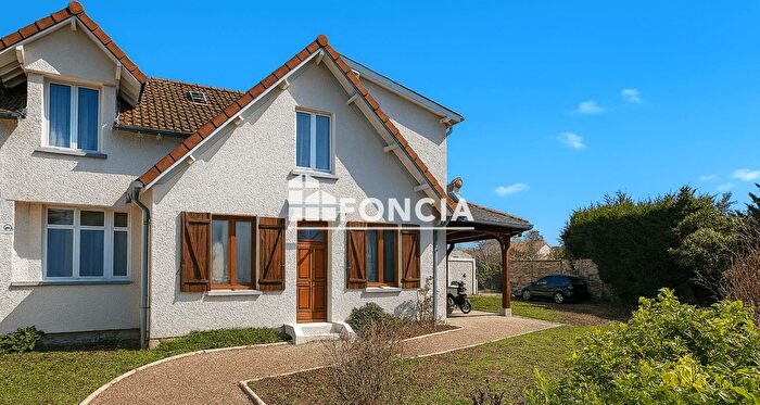 Maison à vendre - Fresnes, Berny, Tourvoie - 4 pièces - 3 chambres