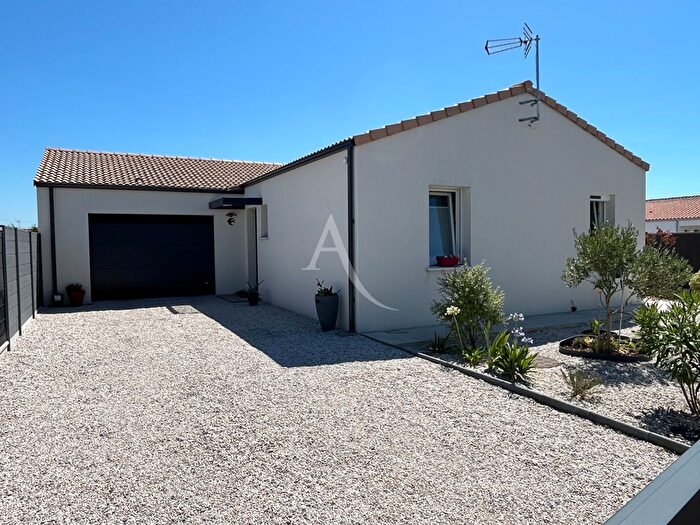 Saint-Hilaire-de-Riez, Tamarin, Barbottes : Maison 4 pièces à vendre