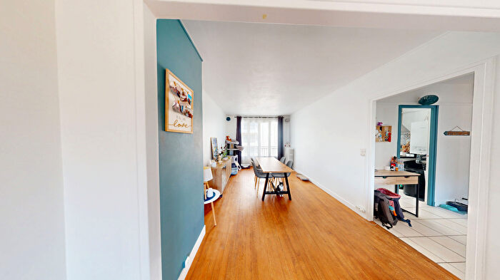 Appartement 3 pièces à Le Havre, Danton, Rond point, à vendre