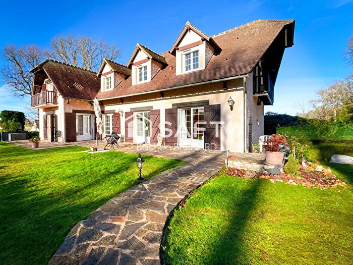 Maison à vendre - Ézy-sur-Eure - 6 pièces - 4 chambres