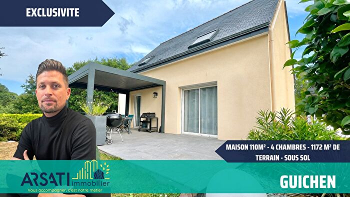 Guichen : Maison 6 pièces à vendre