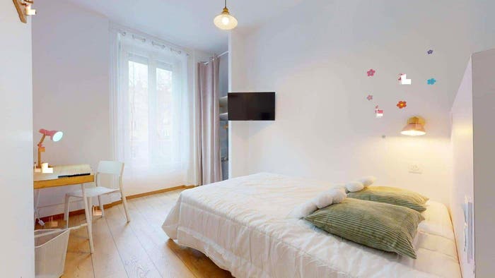 Appartement 1 pièce à louer - Carnot-Le Marais, Saint-Étienne