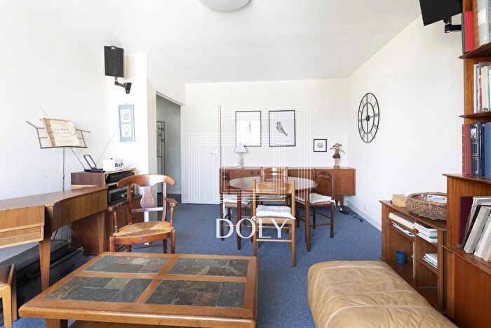 Appartement à vendre - Vincennes, Est - 4 pièces - 3 chambres