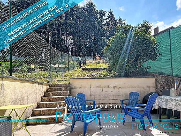 Villechenève : Maison 4 pièces à vendre