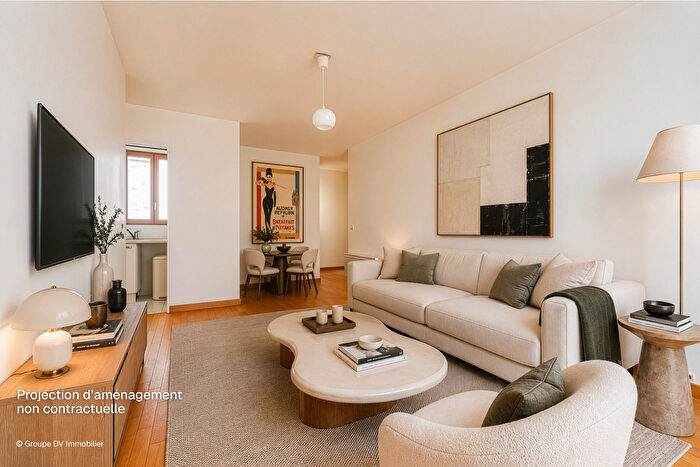 Appartement 3 pièces à vendre à Paris 11ème, Nation, Alexandre Dumas