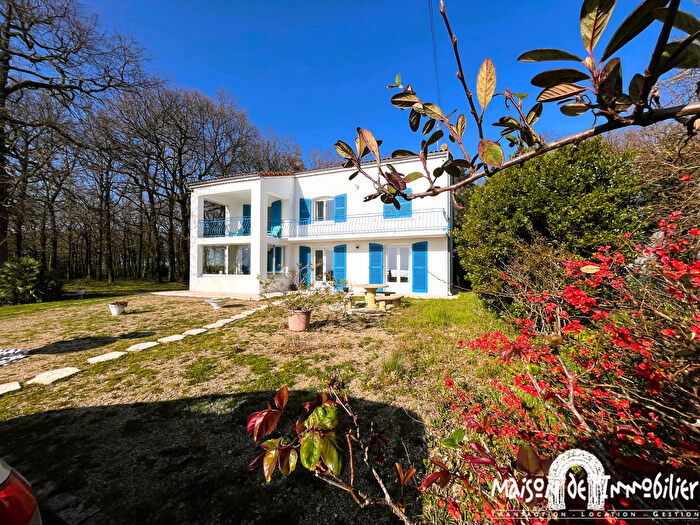 Maison à vendre - Chenac-Saint-Seurin-dUzet - 5 pièces - 4 chambres