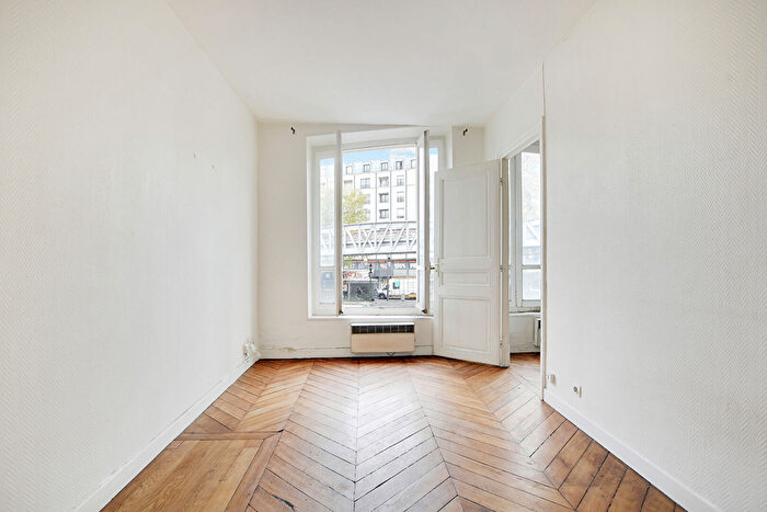 Paris 10ème, Louis Blanc, Aqueduc : Appartement 2 pièces à vendre