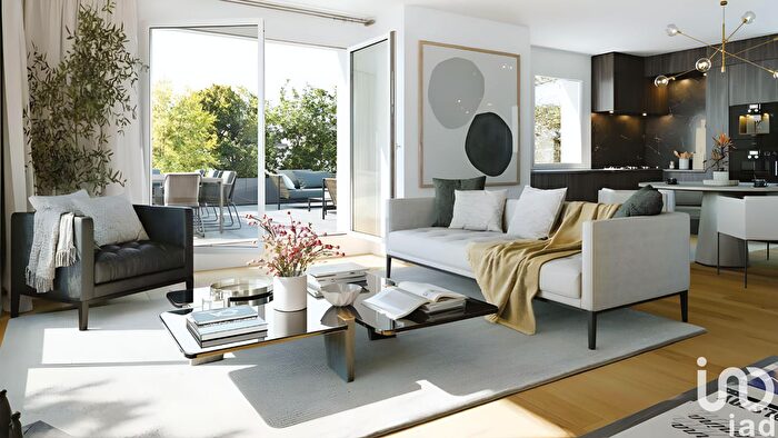 Appartement à vendre - Thonon-les-Bains, Est - 3 pièces - 2 chambres