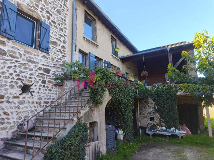 Maison à vendre - Saint-Pierre-de-B uf, Saint-Pierre-de-Boeuf - 5 pièces - 4 chambres