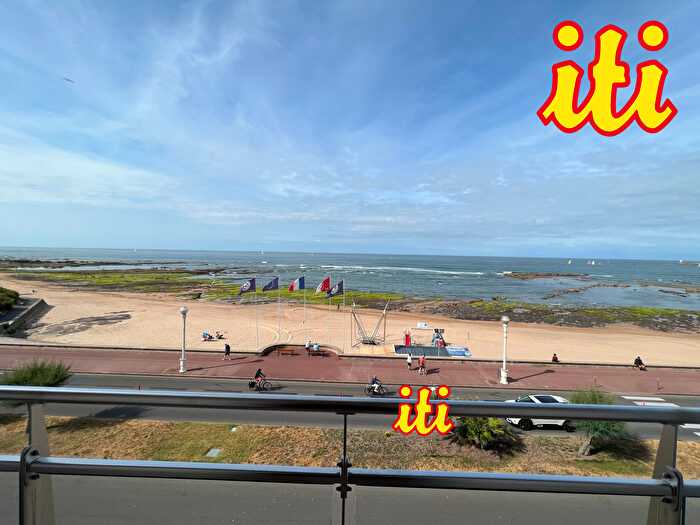 Les Sables-d'Olonne, Arago, Saint-Pierre, Rudelière - Appartement 2 pièces à vendre