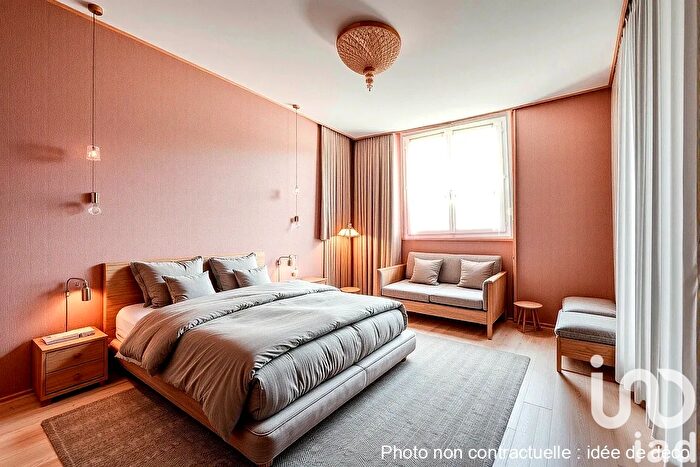 Appartement à vendre - Creil, Les Cavées - 4 pièces - 2 chambres