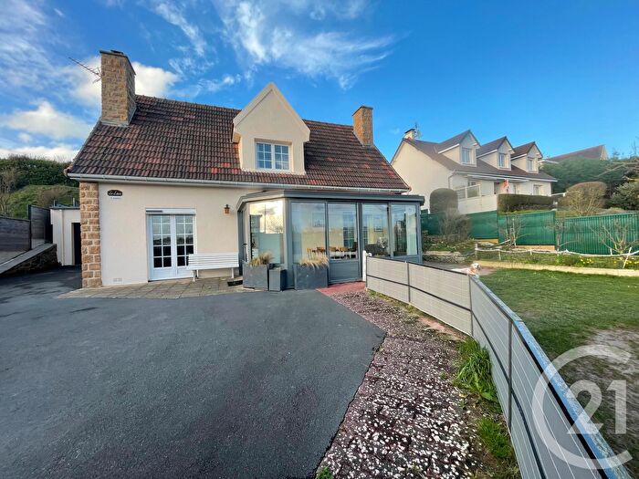 Maison à vendre - Granville, Saint-Nicolas - 5 pièces - 4 chambres