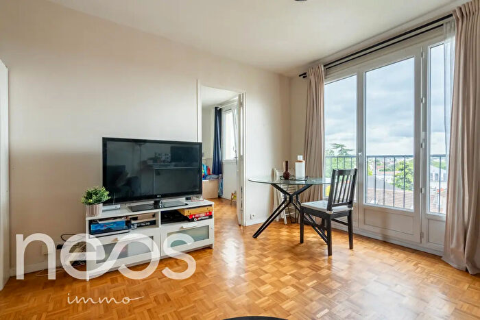 Appartement 3 pièces à Saint-Maur-des-Fossés, Adamville, à vendre