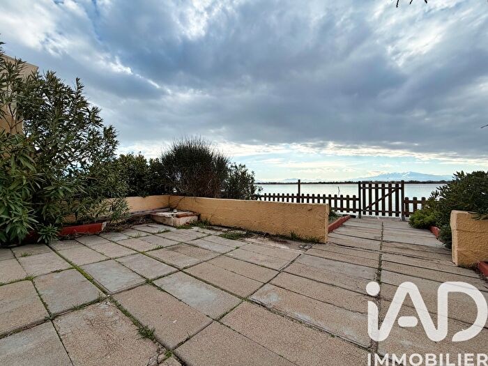 Appartement à vendre - Le Barcarès, Presquîle, La Coudalère - 2 pièces - 1 chambre