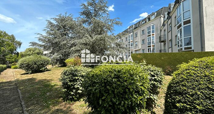 Appartement à vendre - Chartres, Coteau dAboville - 3 pièces - 2 chambres