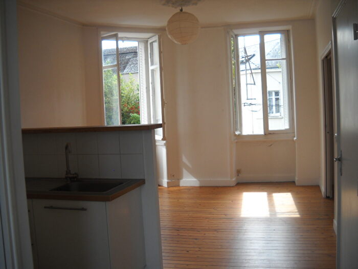 Appartement 1 pièce à louer à Nantes, Chantenay, Sainte-Anne